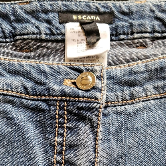 Escada | Jeans | Escada Classic Blue Jeans | Poshmark